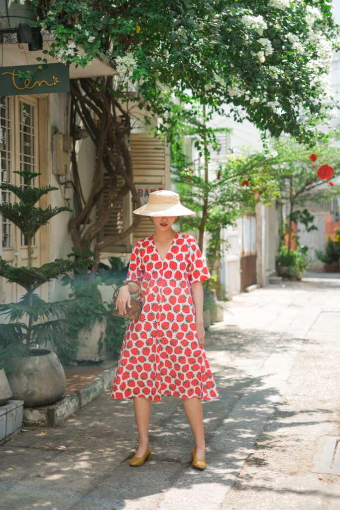 Poppy - Strawberry - Tenratvui