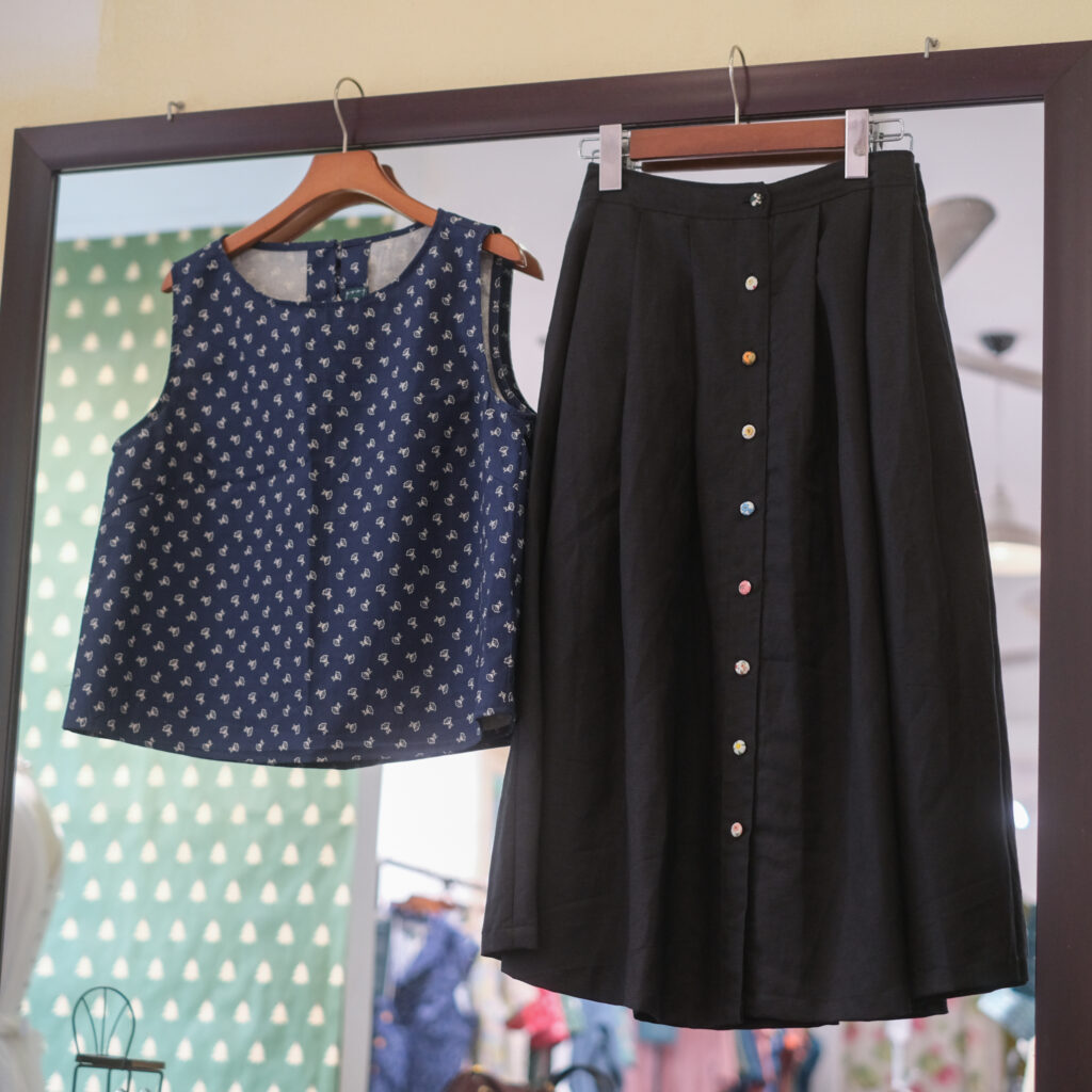 Miko - Marcus fabric - Tenratvui